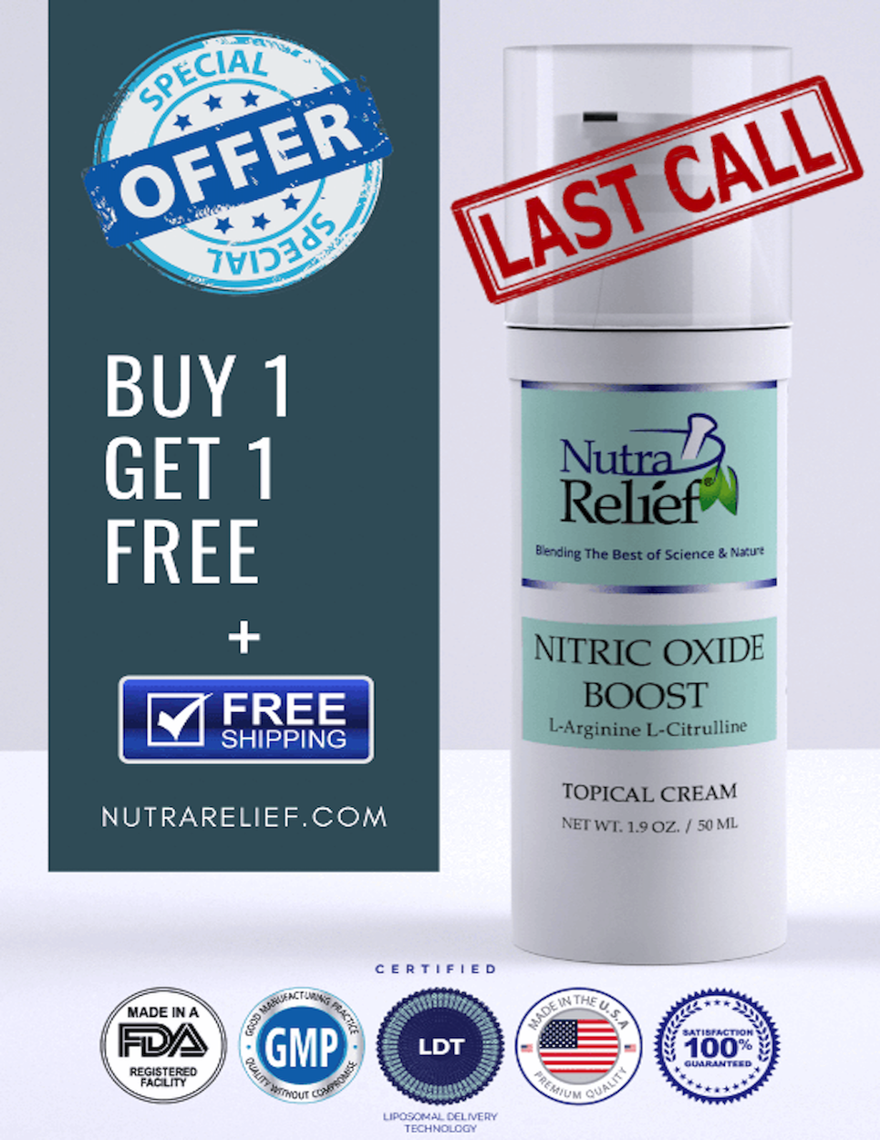 Functional Nutrition - Nutra Relief