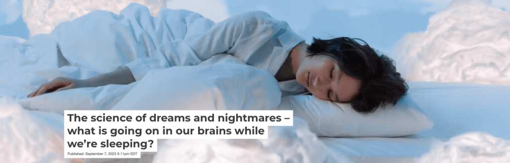 REM sleep and the science of dreams: A deep dive into the unconscious ...
