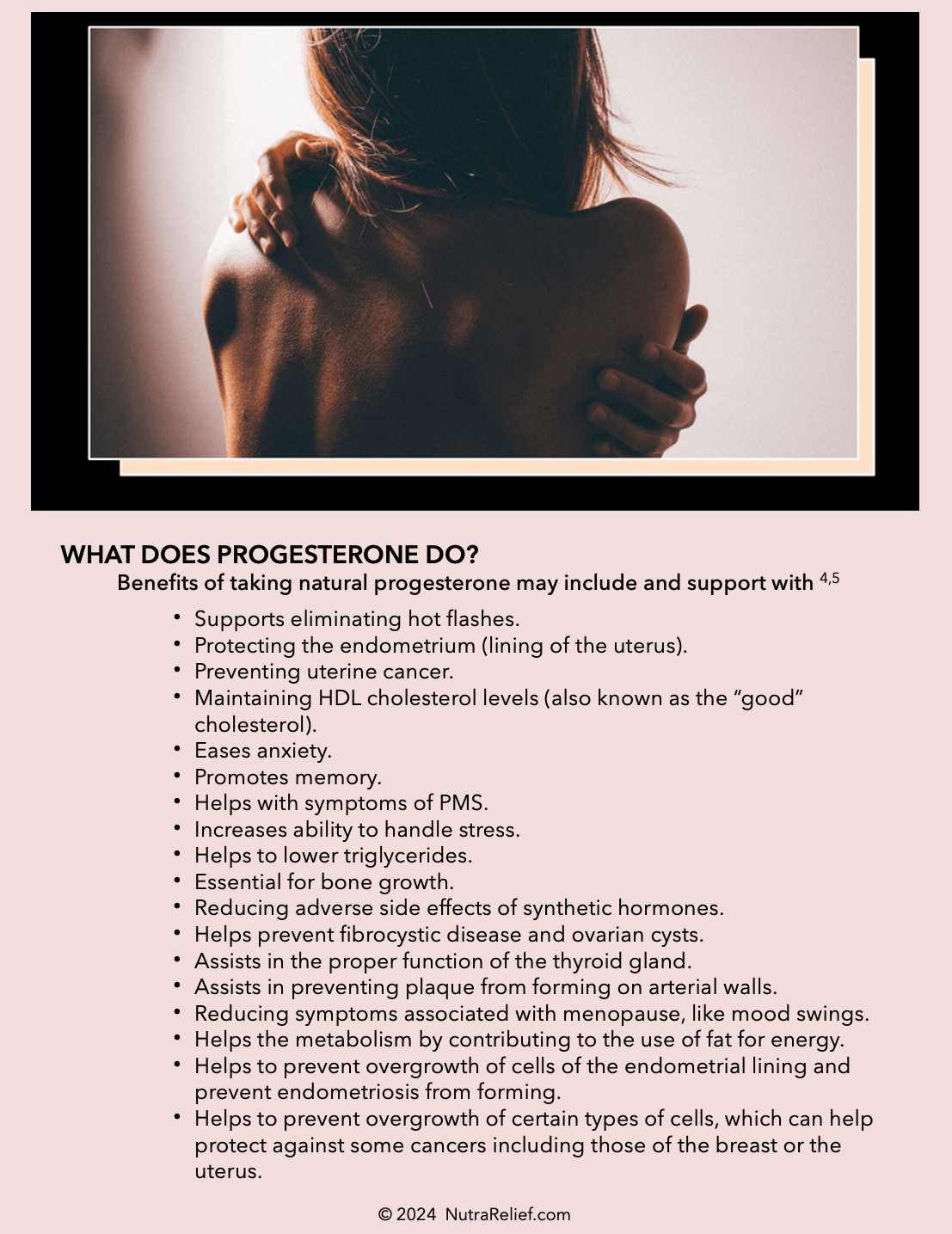 Estrogen Dominance and the Role of Progesterone - Nutra Relief